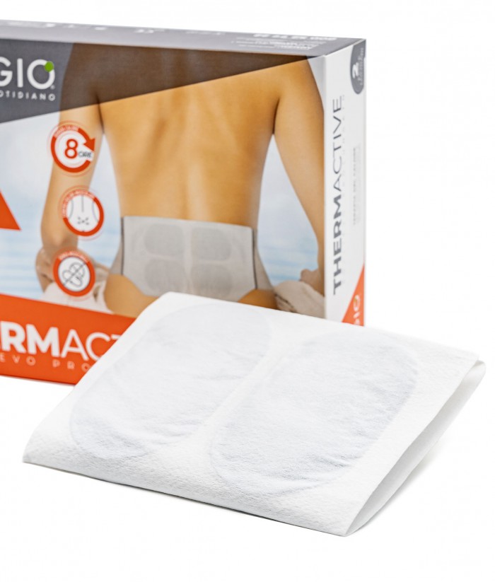 Thermactive disposable lumbar band - Body welness